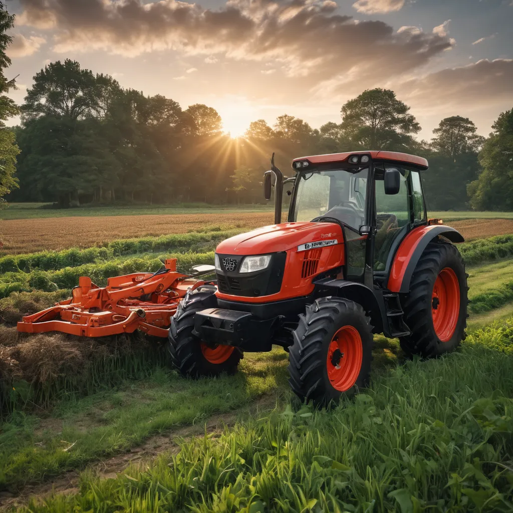 Exploring Compact Tractors: A Guide for Farmers