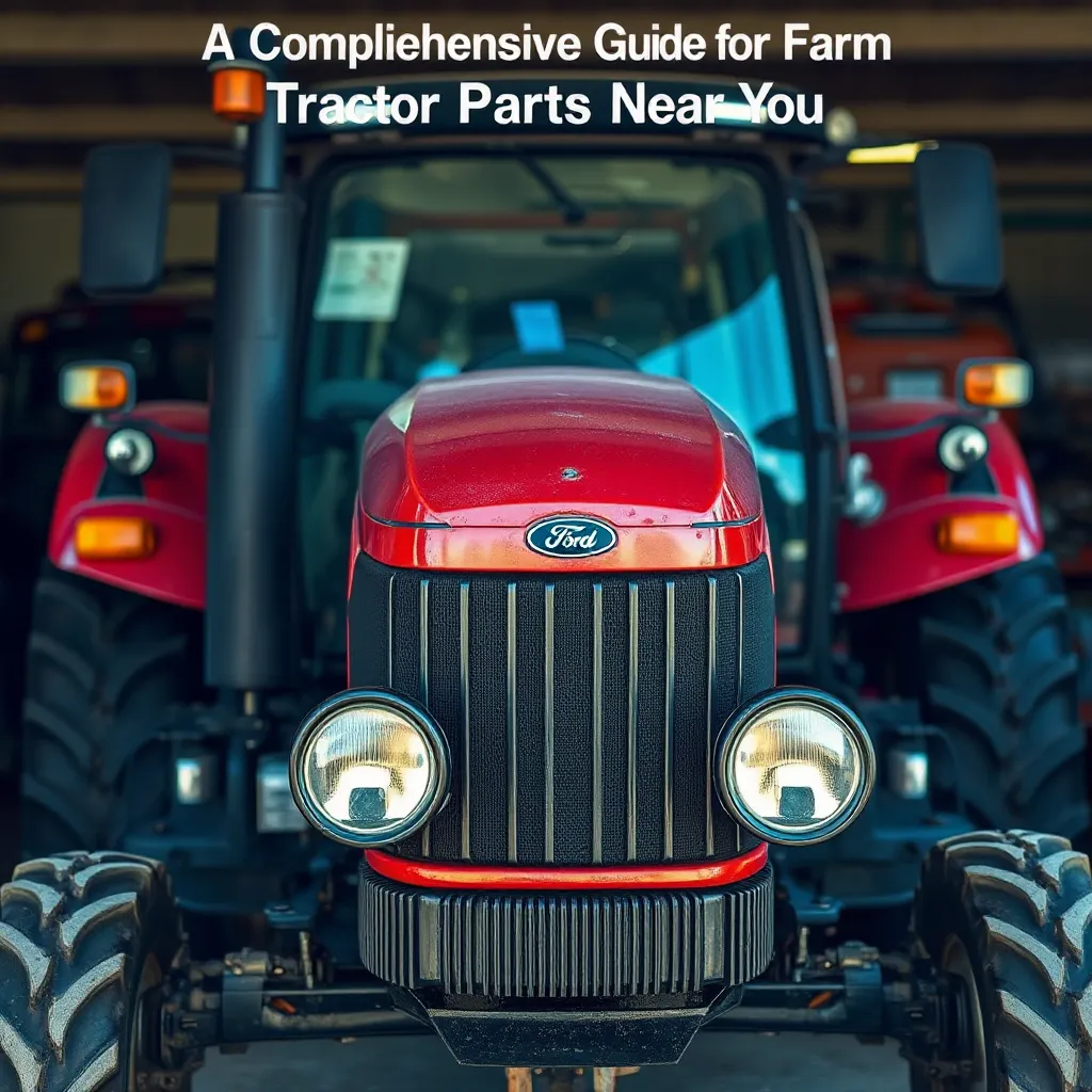 Finding Local Farm Tractor Parts: A Complete Guide
