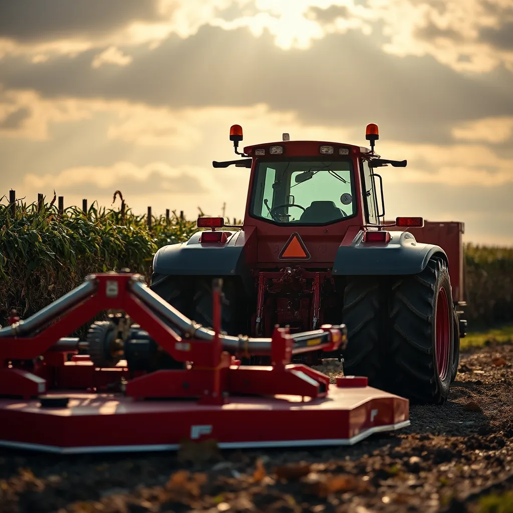 Comprehensive Guide to Large Rotary Cutters in Agriculture
