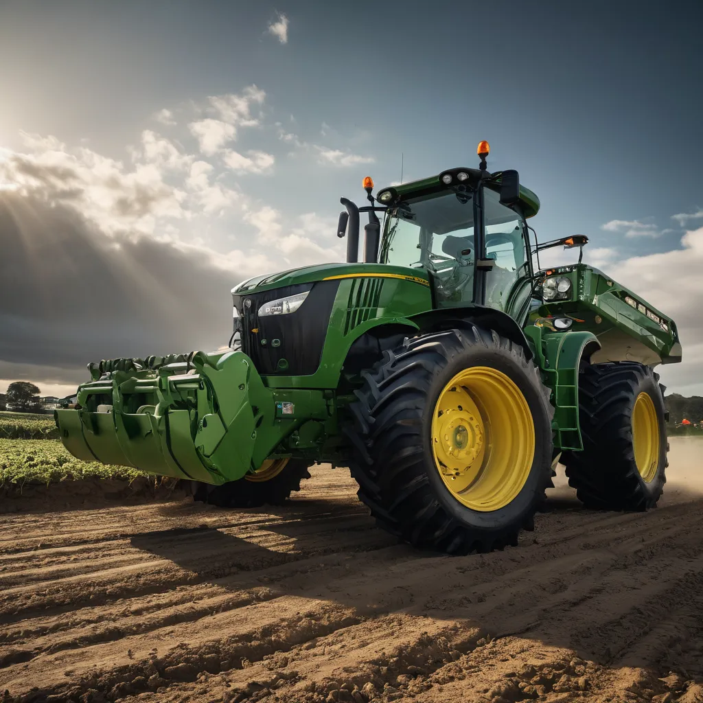 Exploring Innovations in the John Deere 9R Series