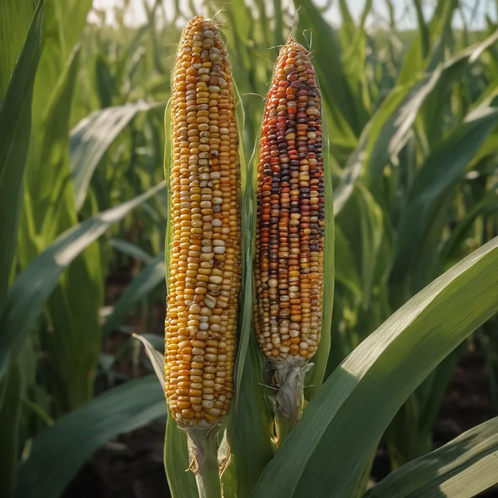 Optimal Corn Planting Density for Maximum Yields