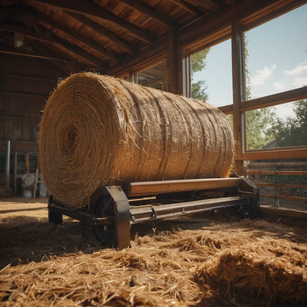 The Bale Barn Hay Feeder: A Comprehensive Overview