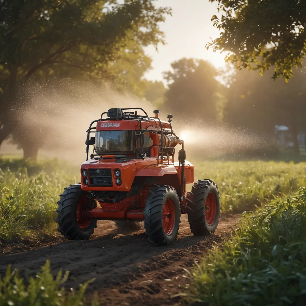 Exploring Battery Operated Sprayers in Agriculture