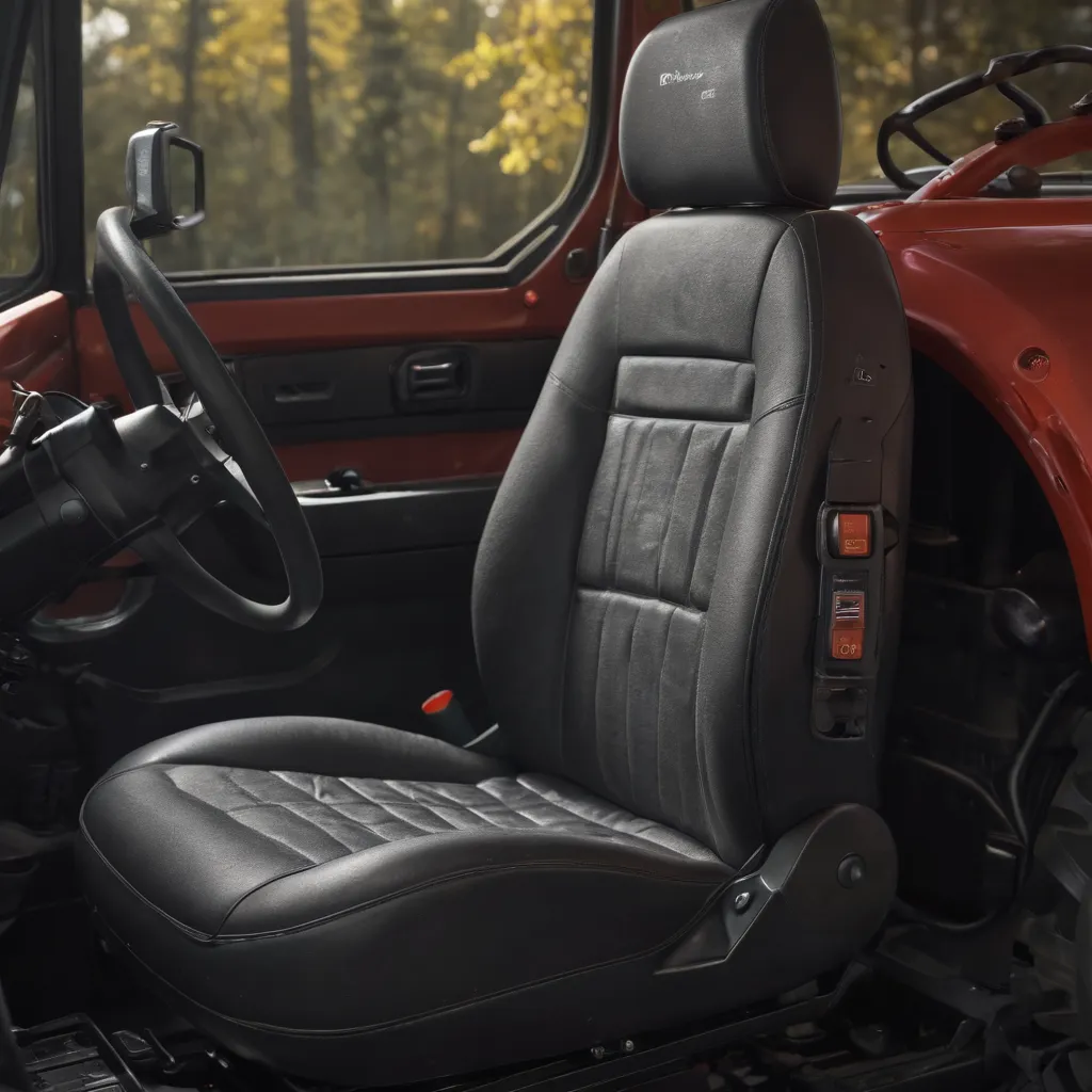 Understanding Case IH Tractor Seat Covers and Their Benefits