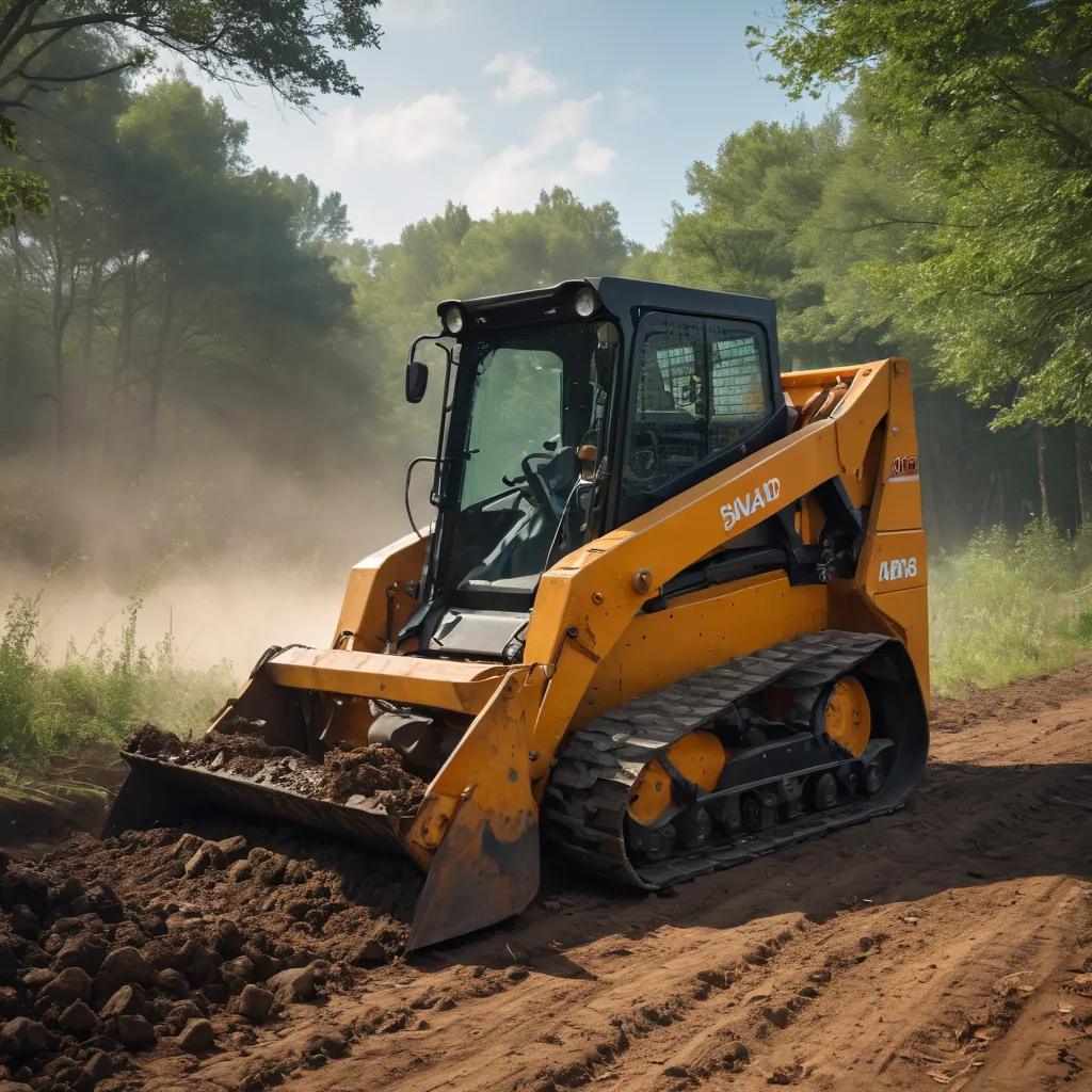 Clearing Land Efficiently with Skid Steer Mulchers