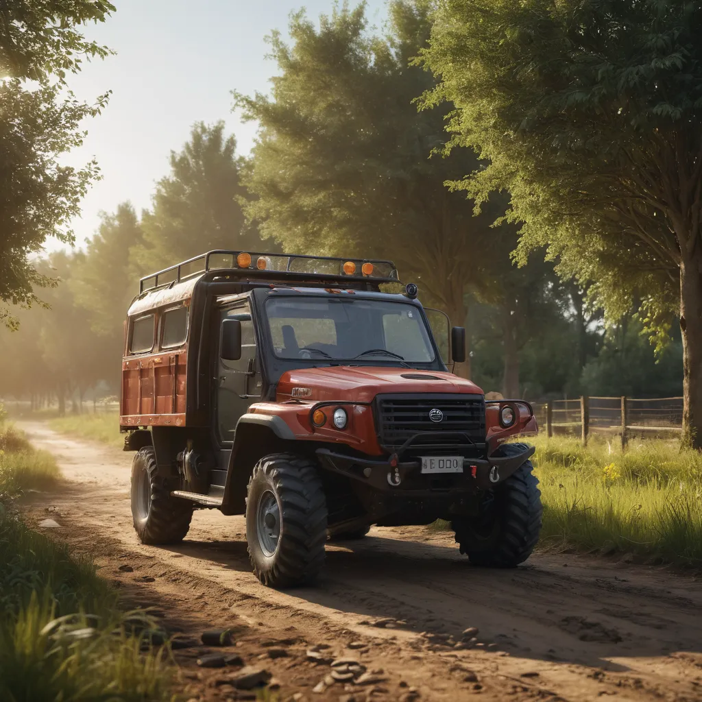 Exploring the Versatility of the Coleman Utility Vehicle