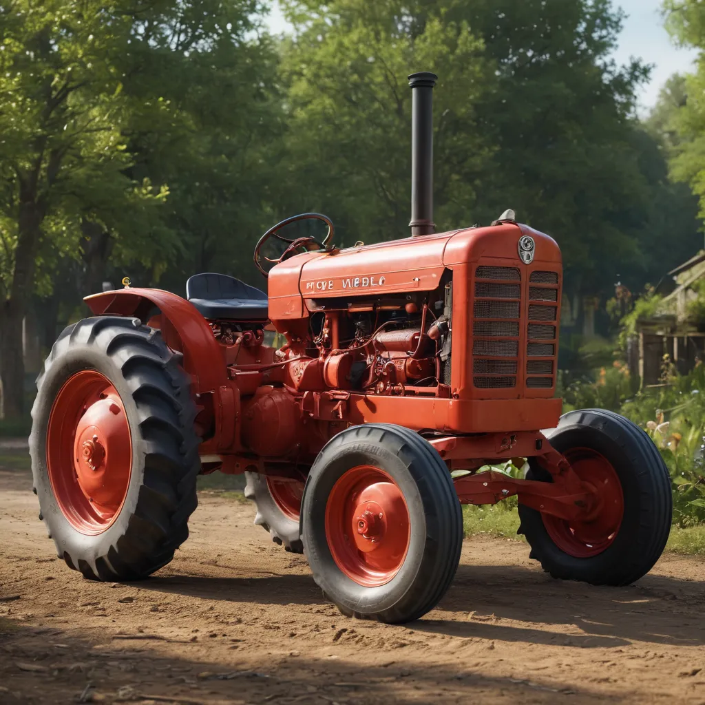 Collins Tractor: Innovations in Modern Agriculture