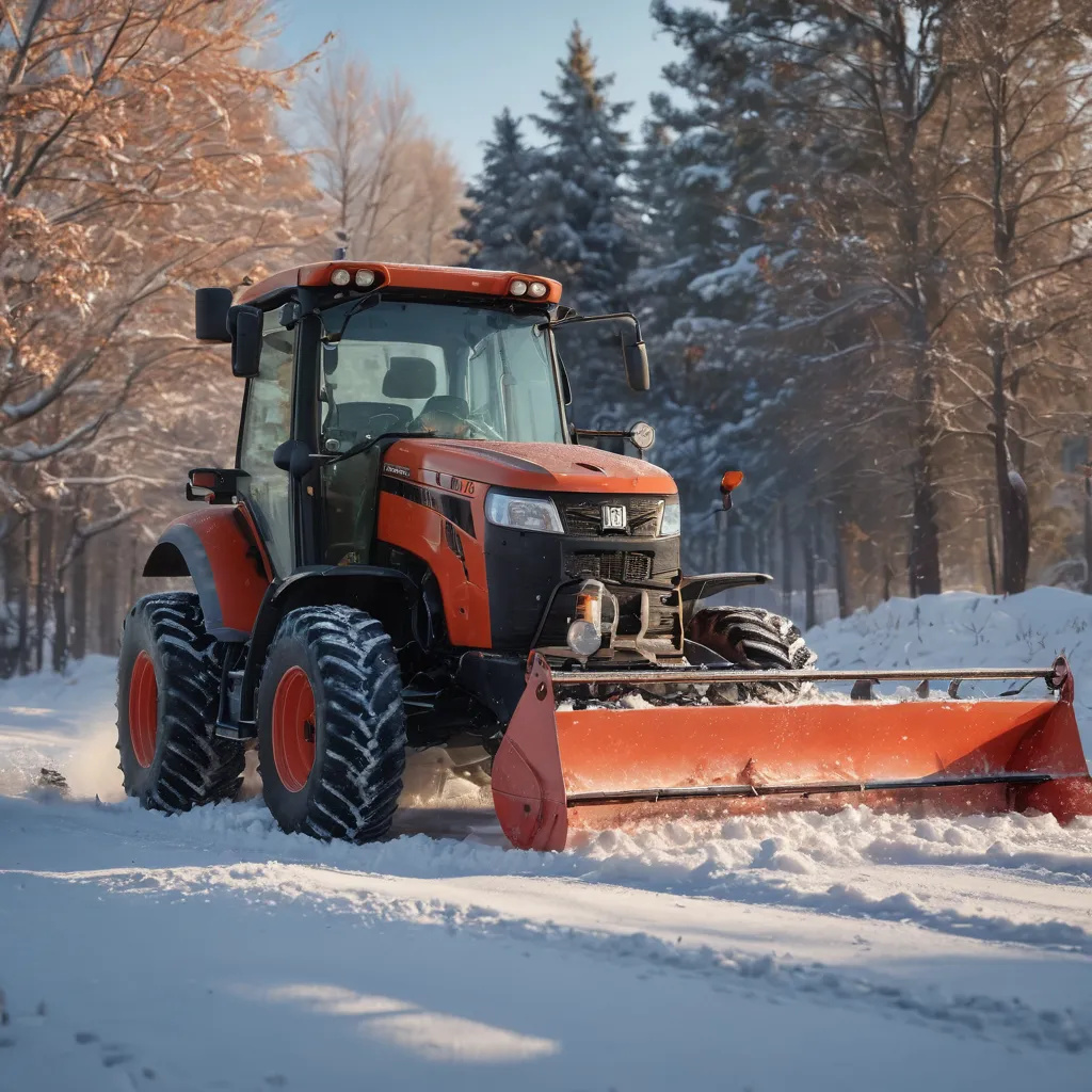Commercial Snow Blowers for Tractors: An Overview