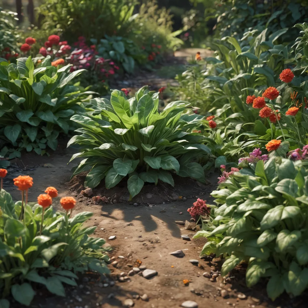 Companion Planting for Pest Control Strategies