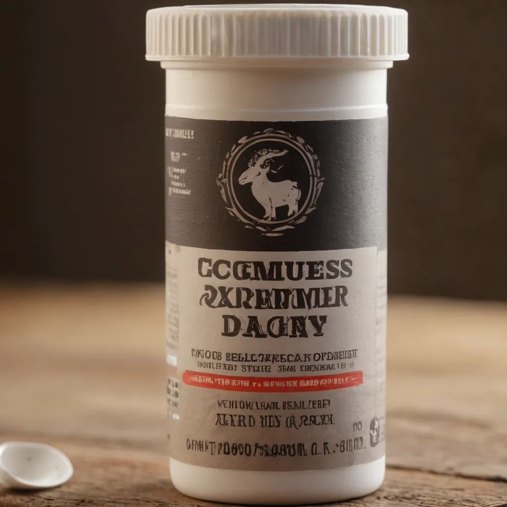 Goat Dewormer Paste: Efficacy and Applications Explained