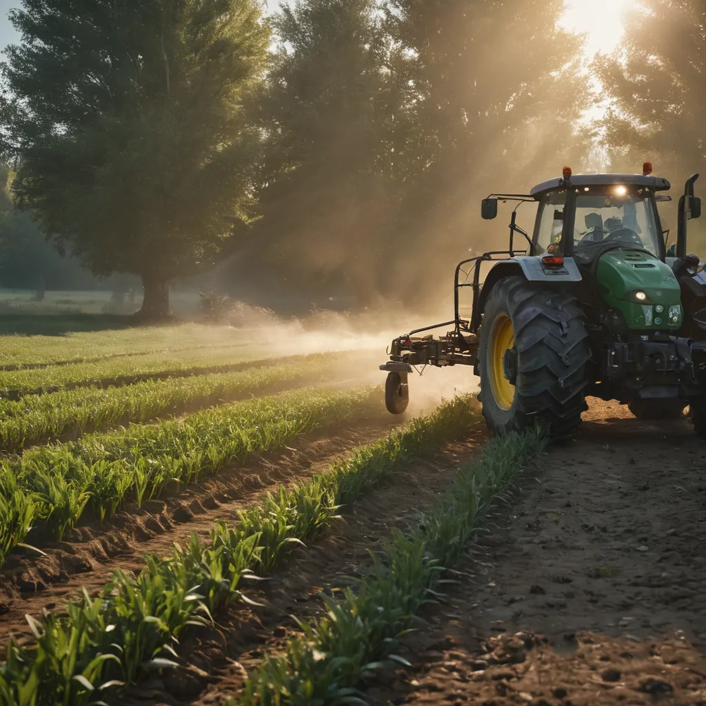 Spot Herbicide Applicators: Key to Modern Agriculture