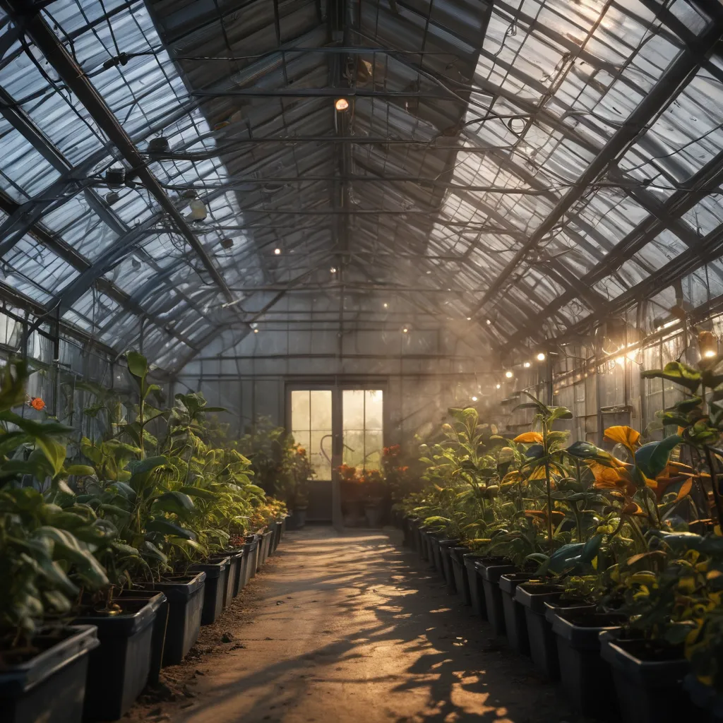 Maximizing Agriculture with DC Powered Grow Lights
