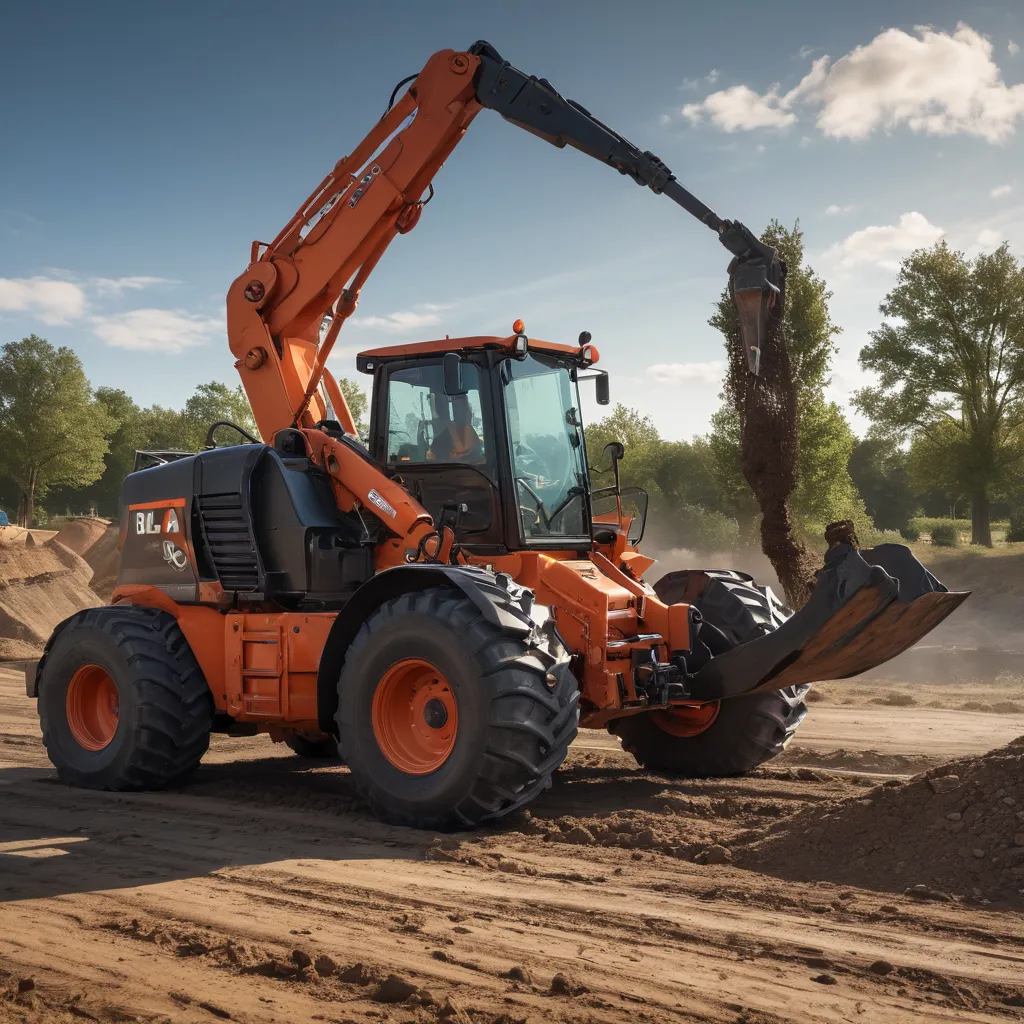 Understanding the Ditch Witch Articulated Loader