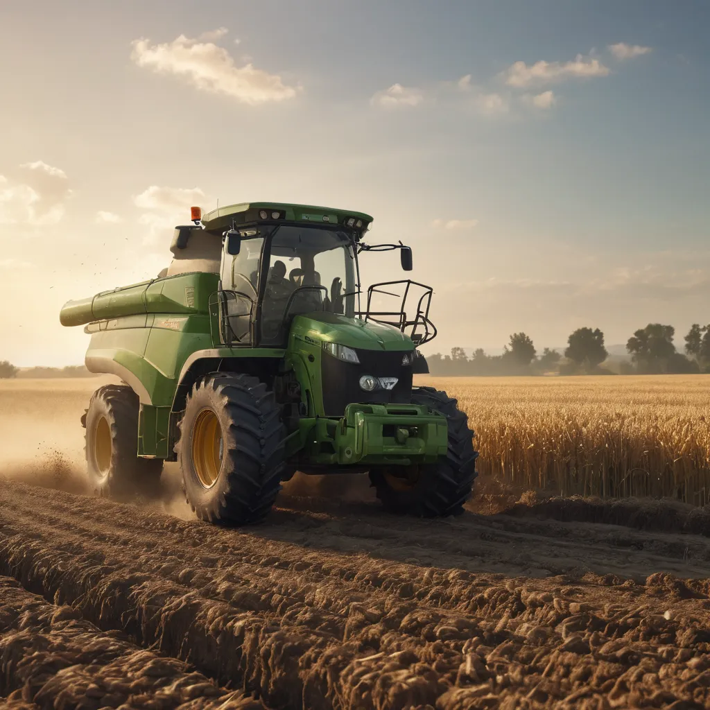 Electric Combines: Revolutionizing Agricultural Practices