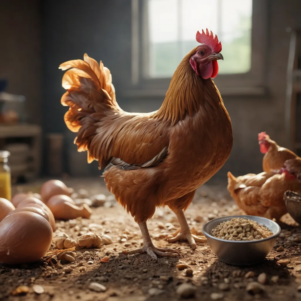 Essential Calcium Sources for Healthy Chickens