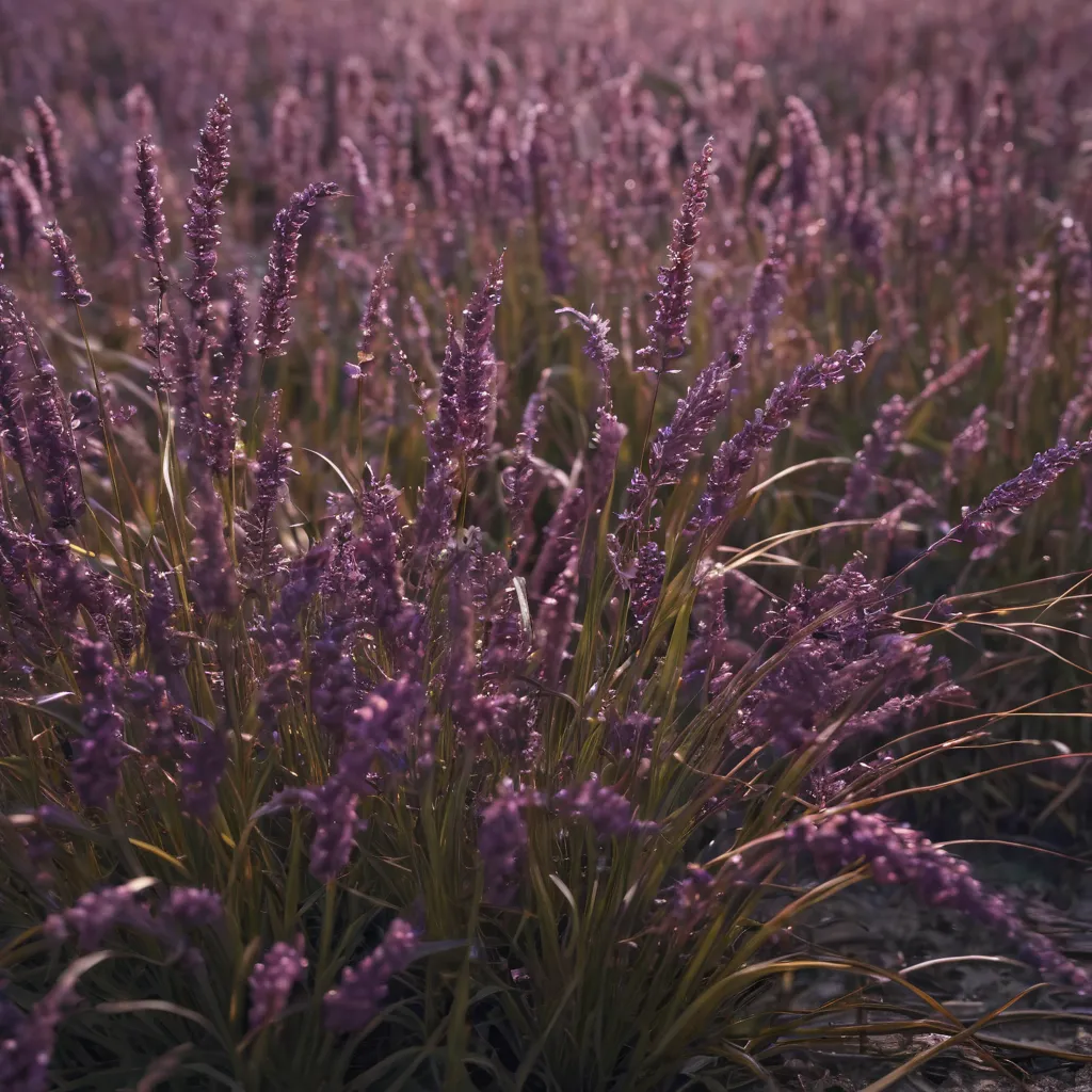 Understanding Purple Growths in Grass: Causes & Solutions