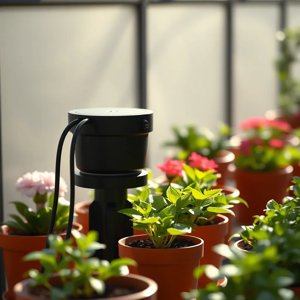 Automatic Pot Plant Waterers: Enhancing Plant Care