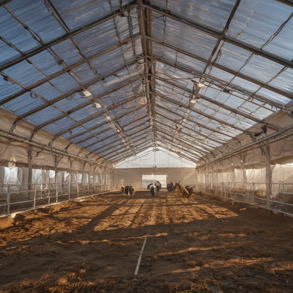 Innovative Uses of Big Top Fabric Buildings in Agriculture