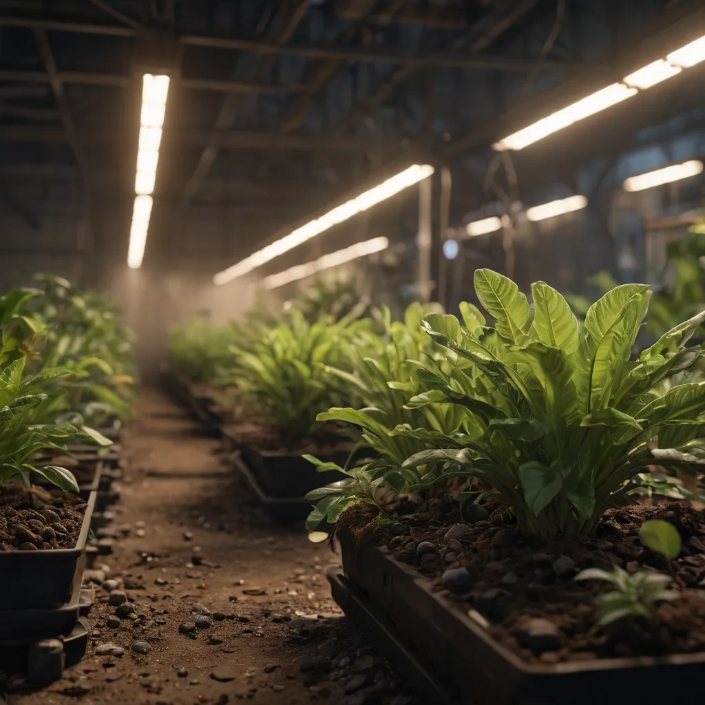Harnessing Full Spectrum LEDs for Agriculture