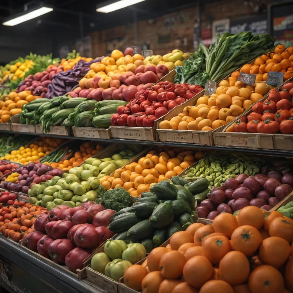Impact of Grocery Stores on Local Produce