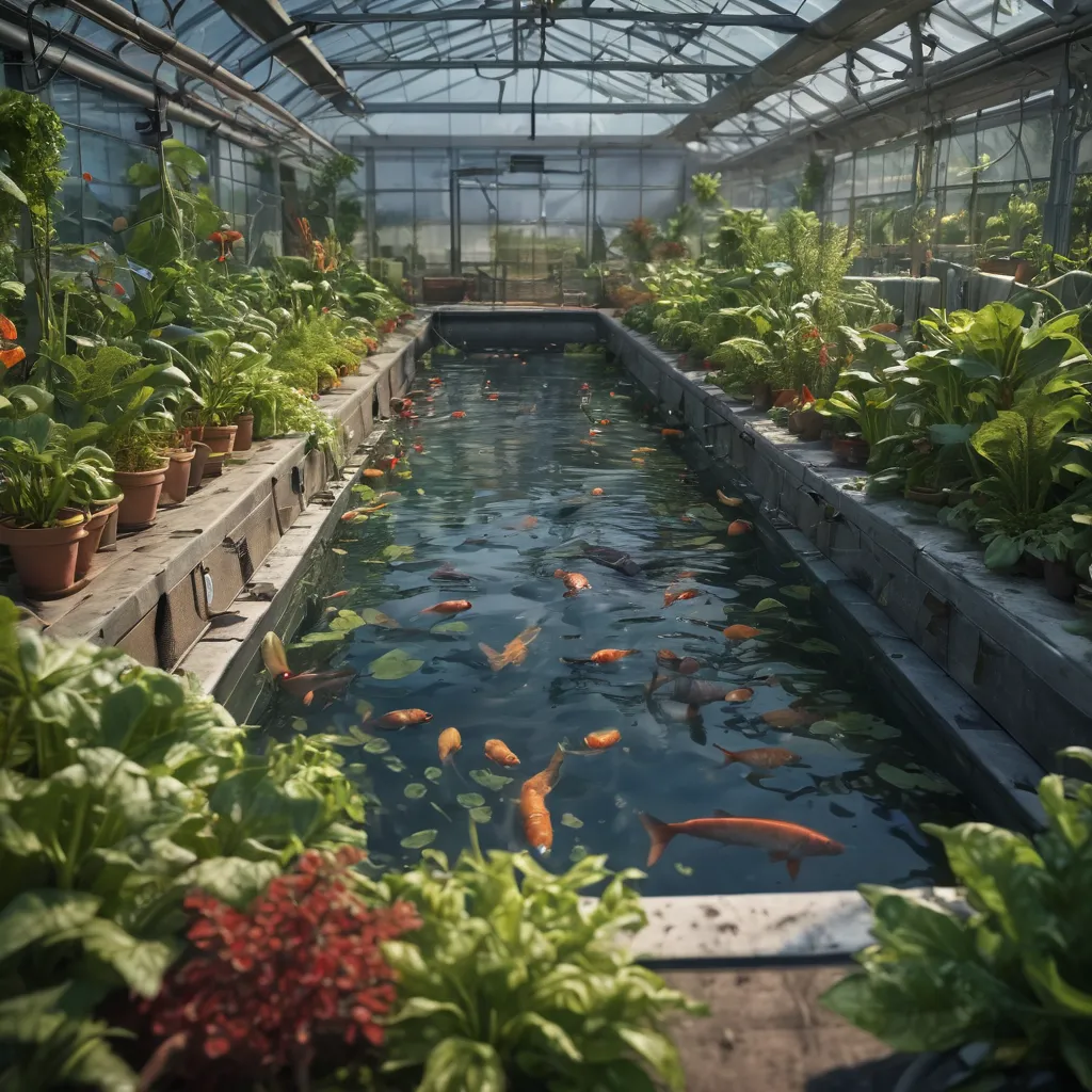 Innovative Hydroponics and Aquaculture Integration