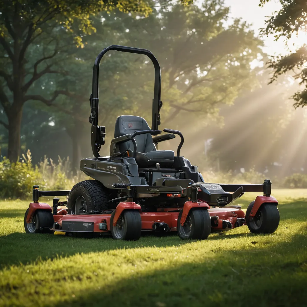 Innovative Features of New Dixie Chopper Mowers