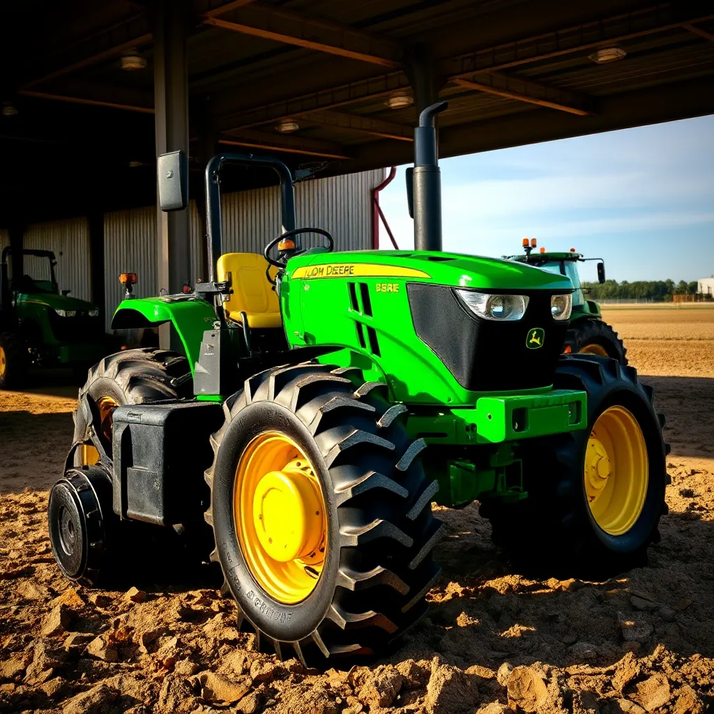 Choosing the Right John Deere Tractor Tires for Your Farm
