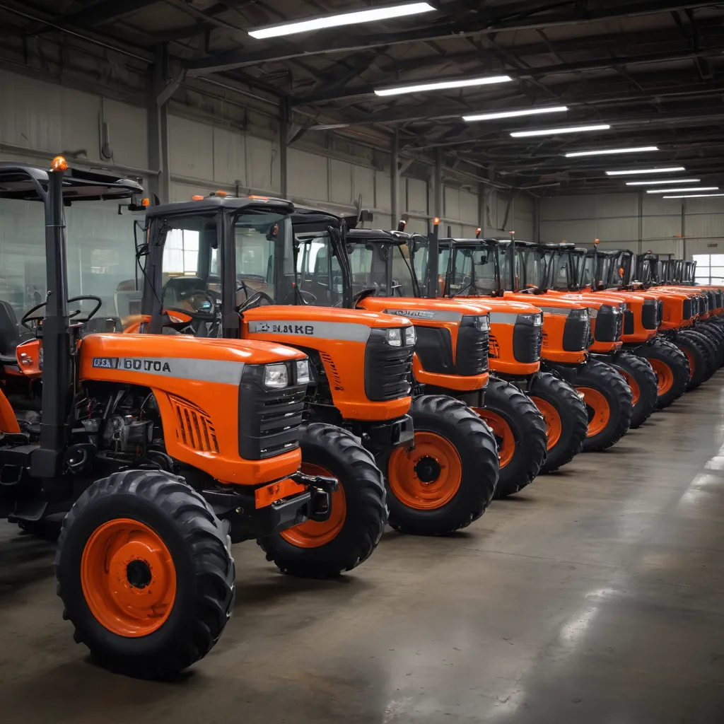 Examining Kubota Tractor Packages in Michigan