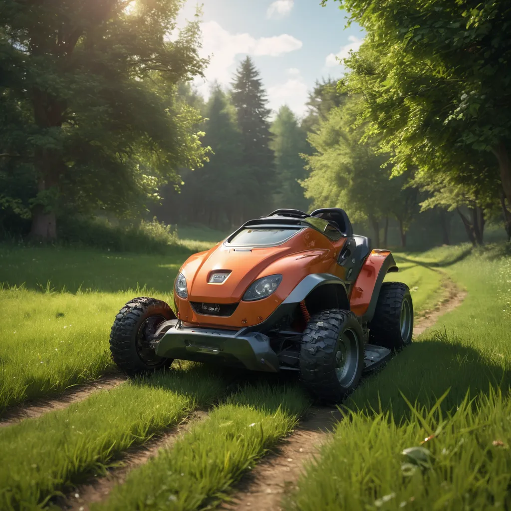 Innovative Machines Transforming Grass Management