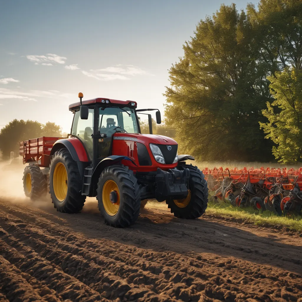 Innovations in Agriculture: Messick Farm Equipment