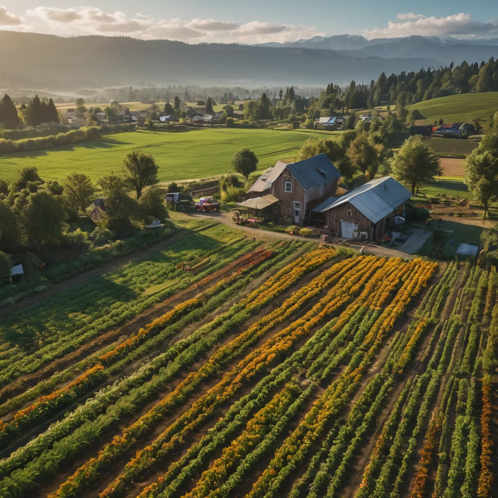 Exploring Small Farms for Sale in Washington State