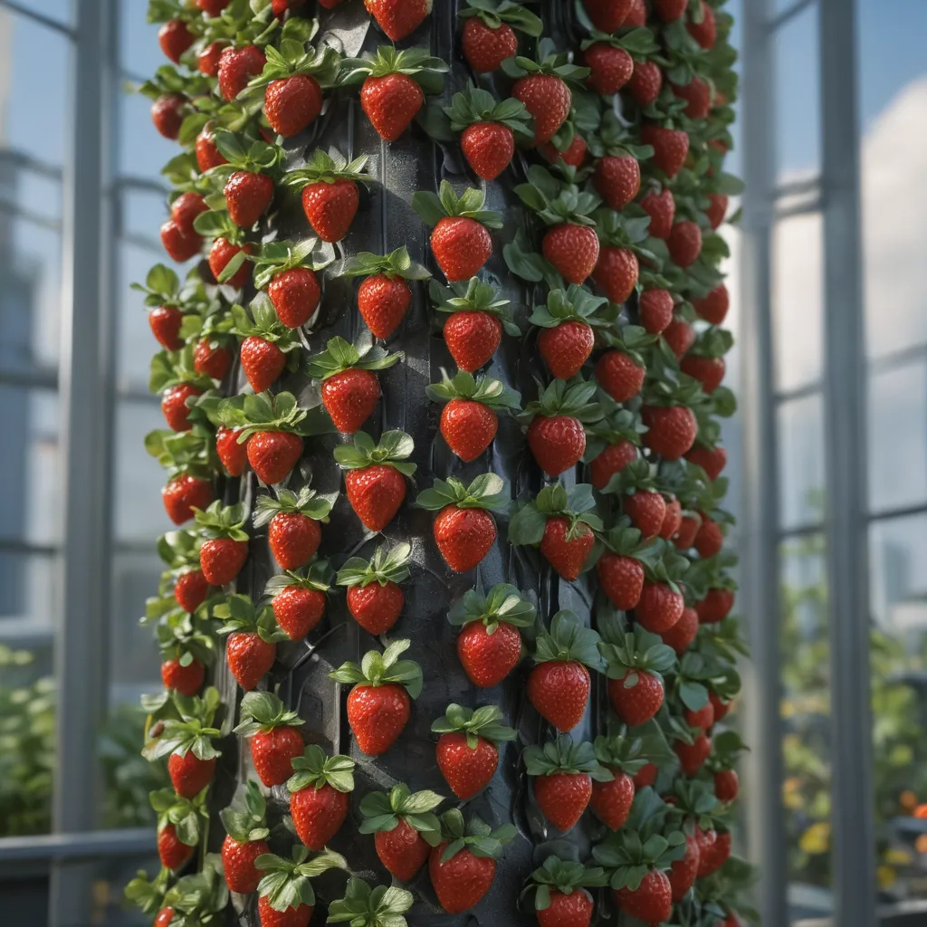 Strawberry Aquaponics Towers: A Complete Guide