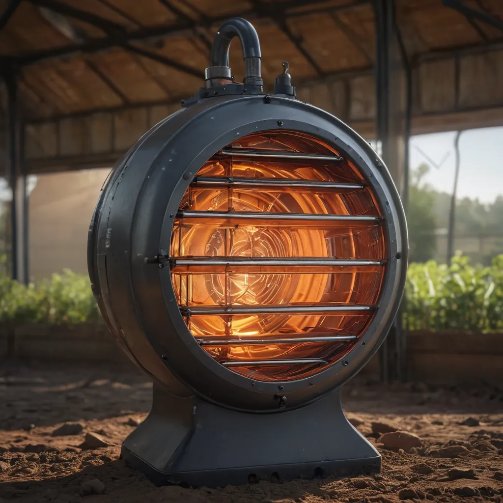 Advanced Radiant Tube Heaters for Agriculture