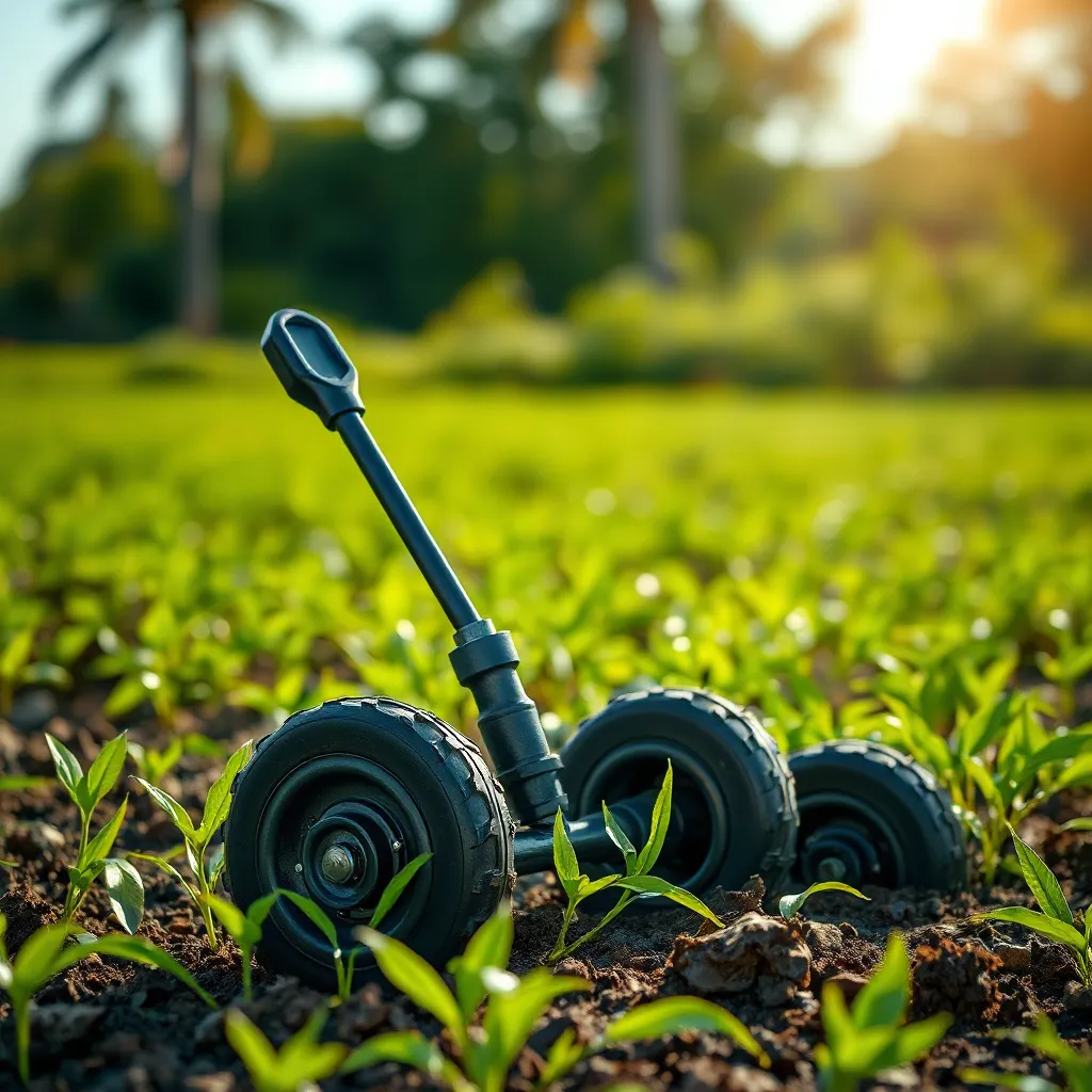 Benefits and Operation of Walk Behind Plug Aerators