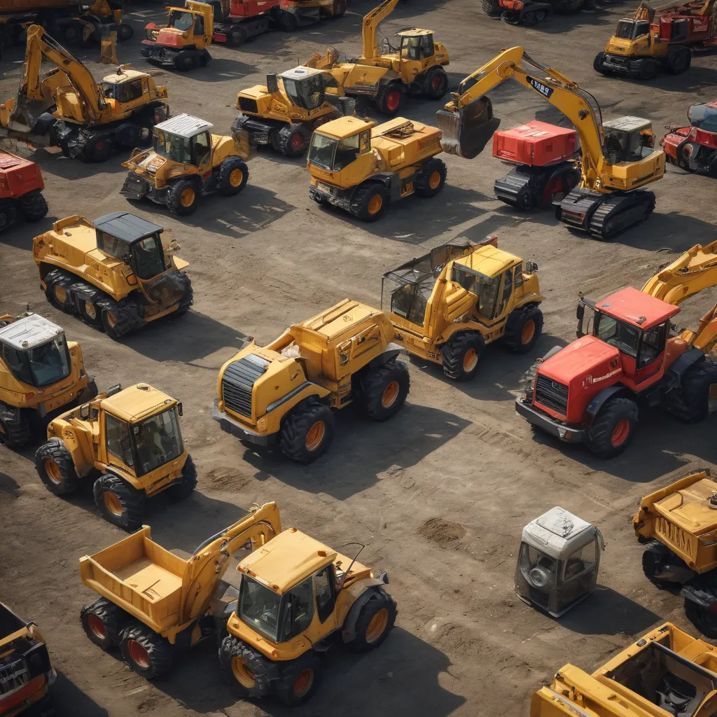 Guide to Finding Reliable Used Construction Equipment