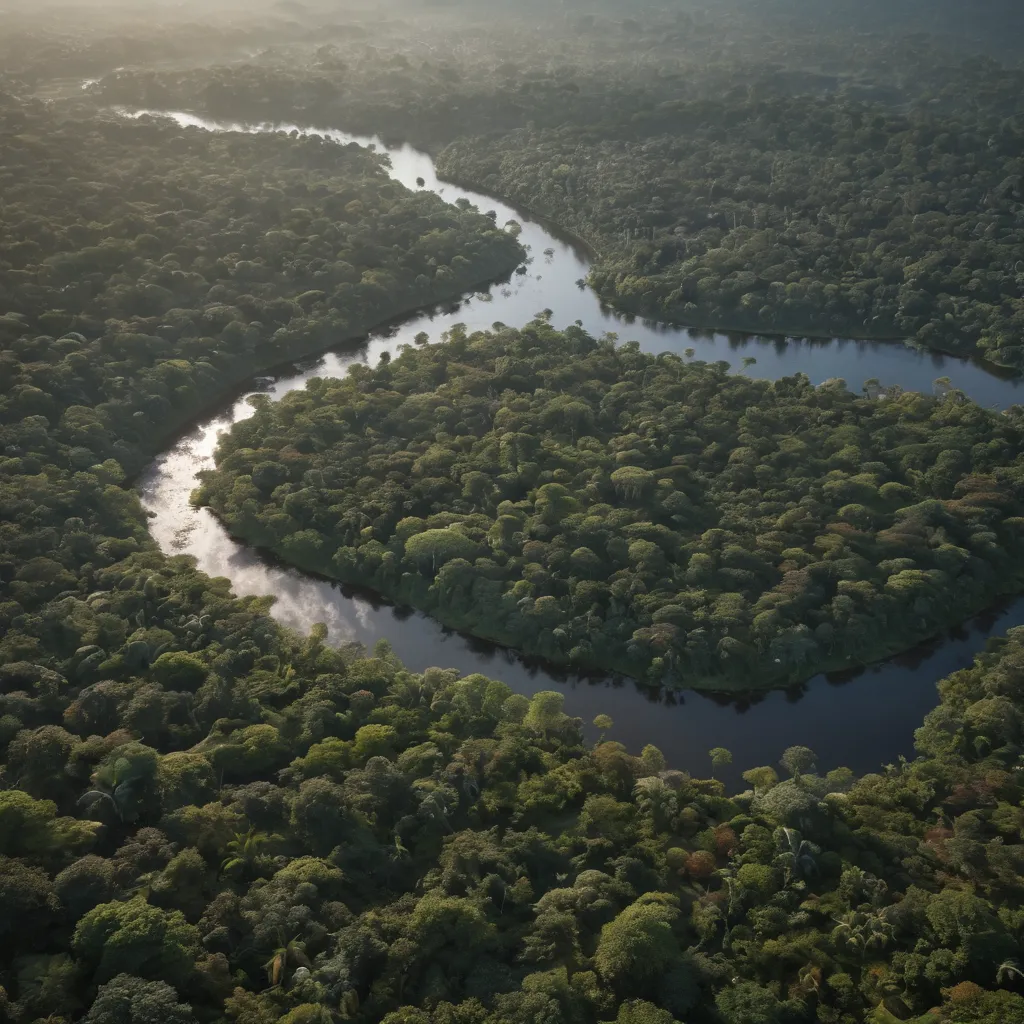 Exploring the Geographic Location of the Amazon Rainforest