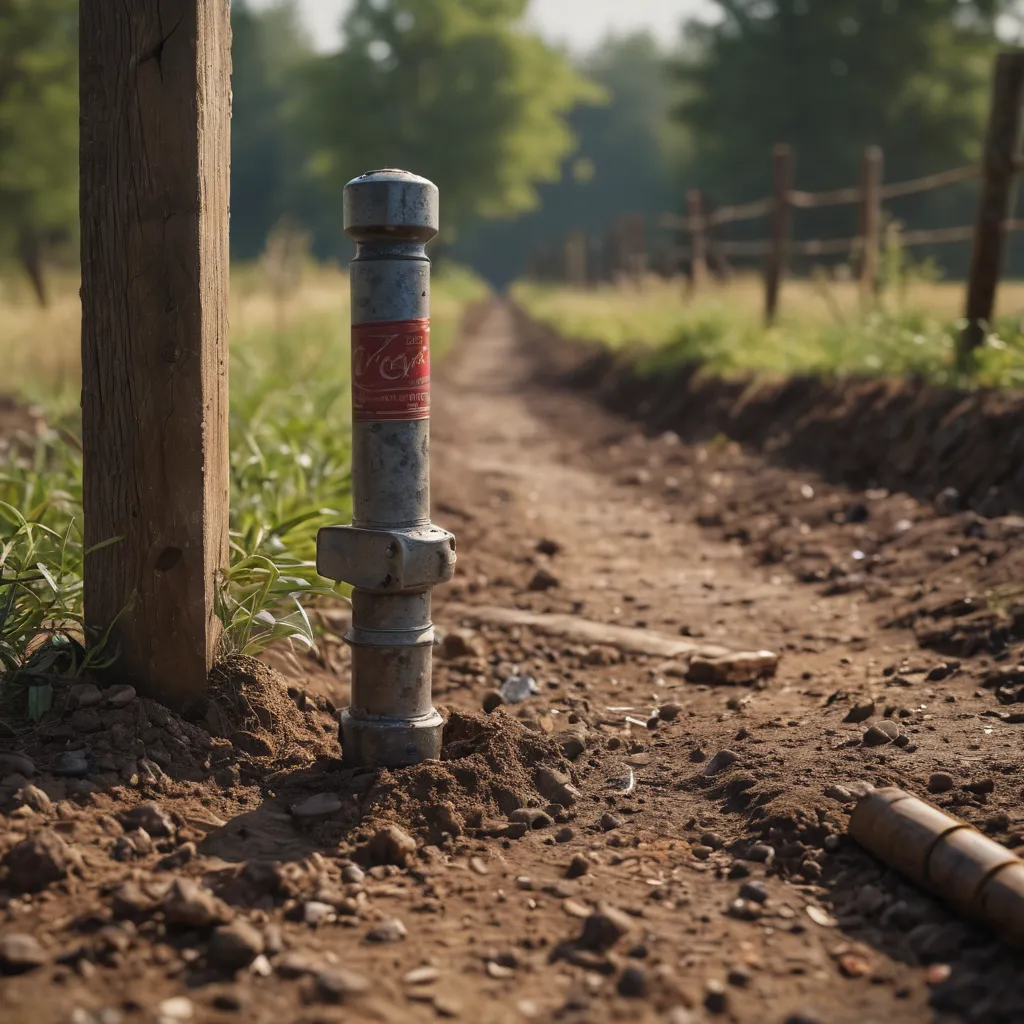 Exploring the Manual Fence Post Pounder for Agriculture