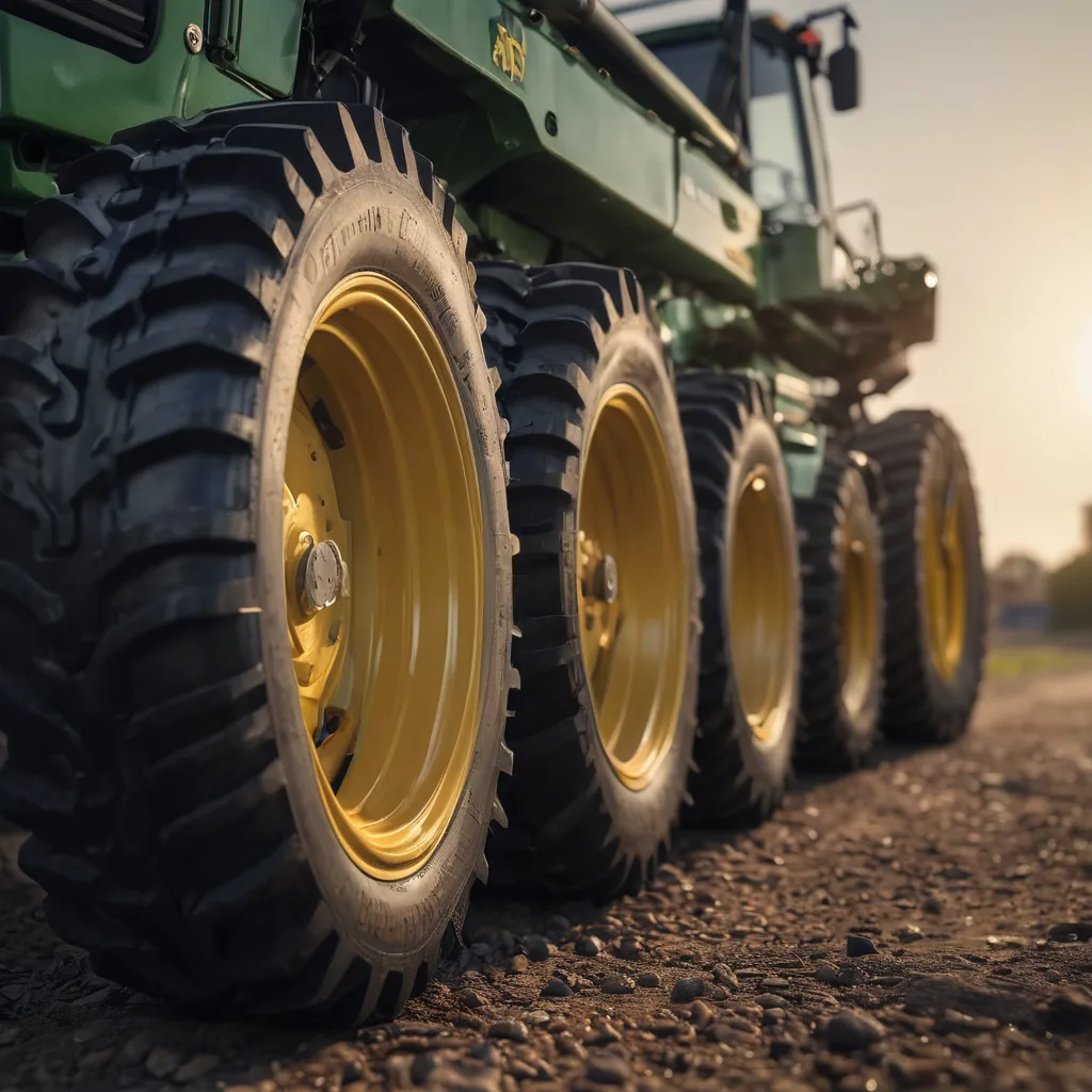 Market Insights on Used John Deere Crawler Parts