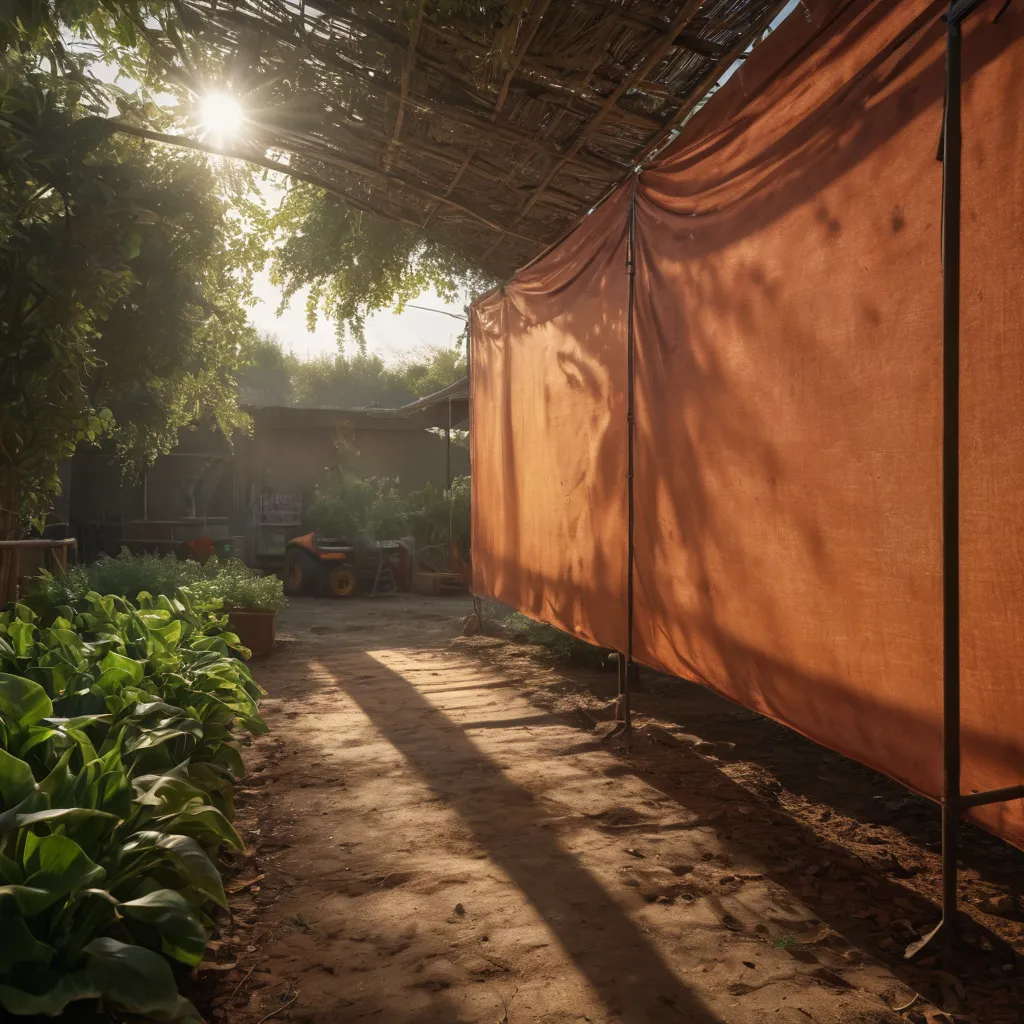 Utilizing 30% Shade Cloth in Agriculture and Horticulture