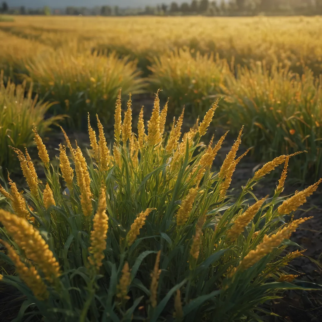 Harnessing Millet: A Sustainable Cover Crop Solution
