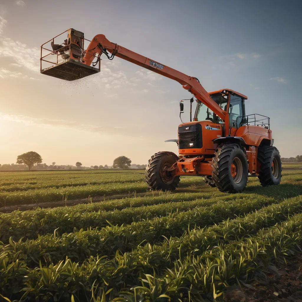 Maximizing Tractor Efficiency with Boom Lift Attachments