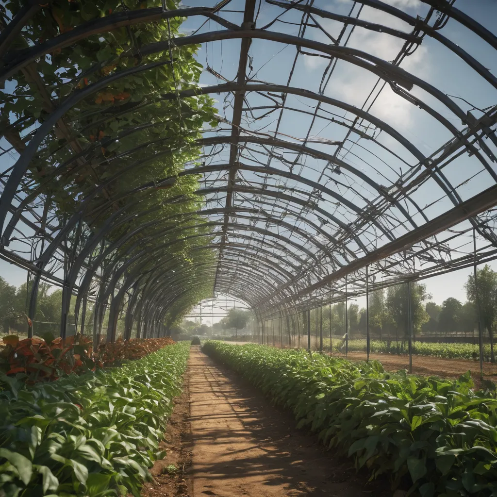 Maximizing Crop Yield with 10x20 Canopies in Farming