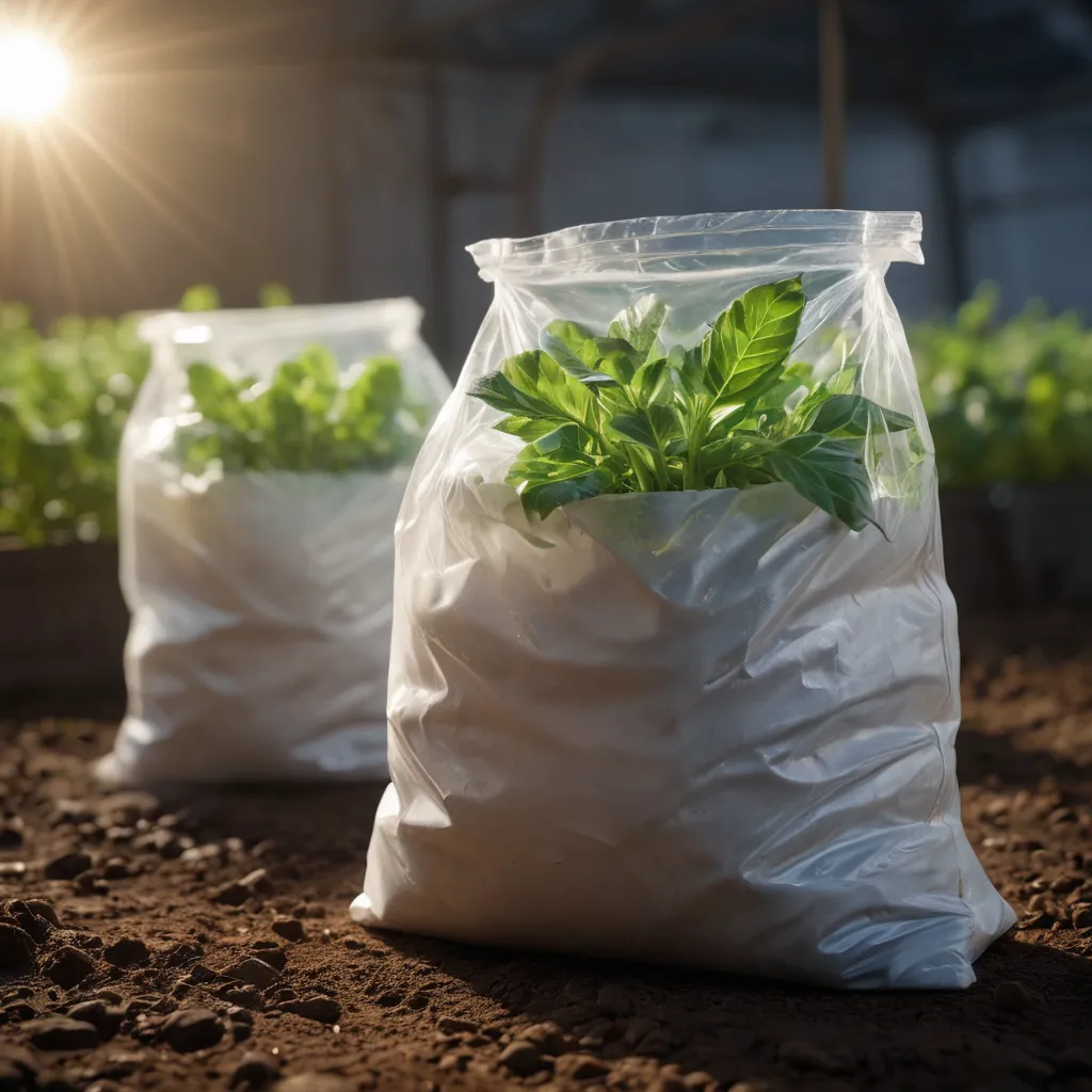 Impact of 5 Gallon Plastic Grow Bags in Agriculture