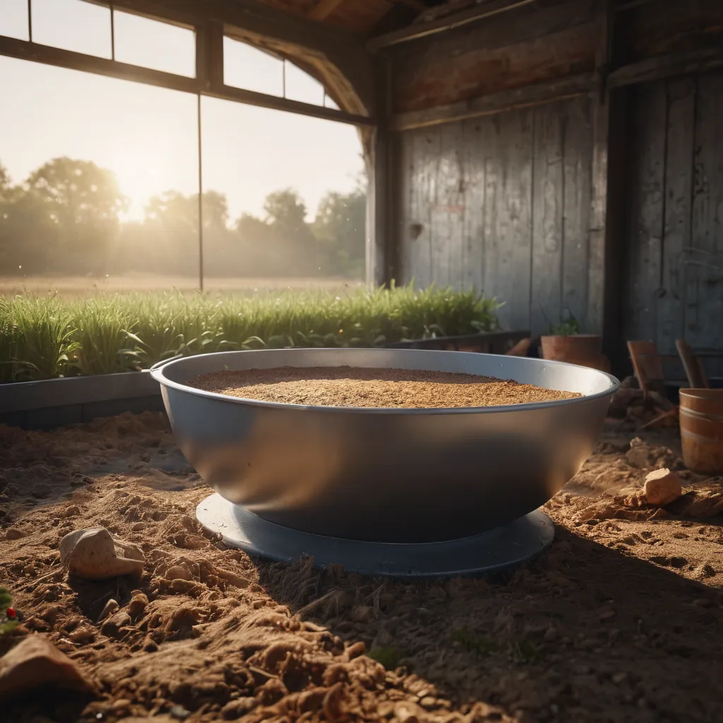 The Role and Functionality of Feed Tubs in Modern Agriculture