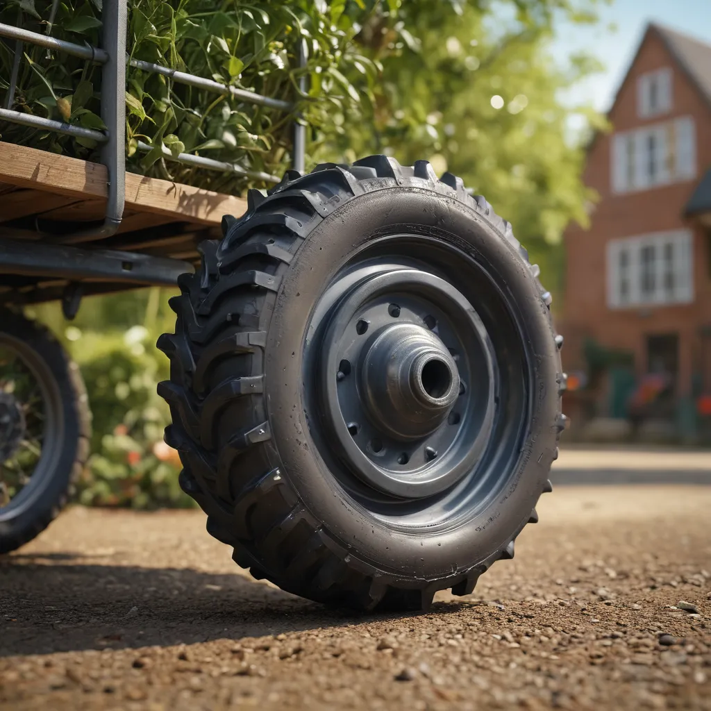 Understanding Garden Cart Wheels with a One-Inch Axle