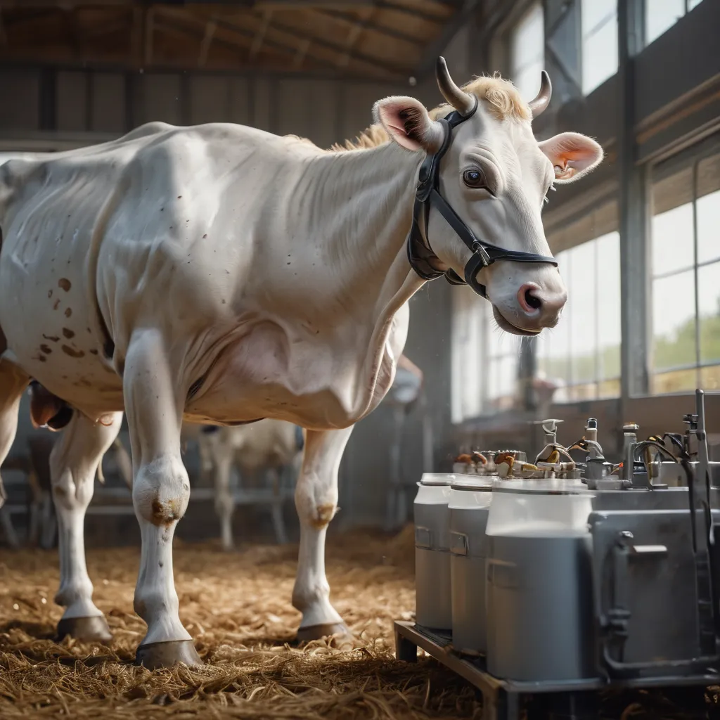 GEA Milking Robots: Revolutionizing Dairy Farming