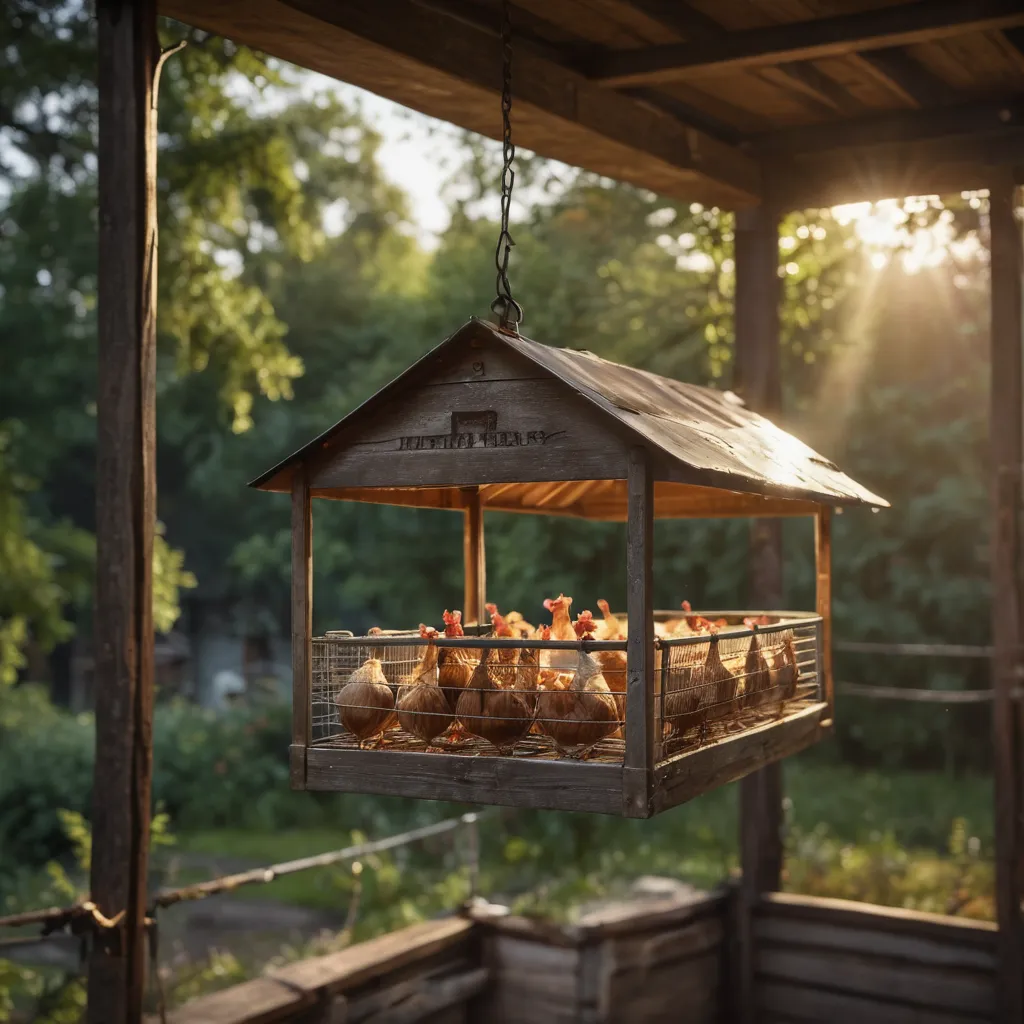Hanging Chicken Feeders and Waterers Guide