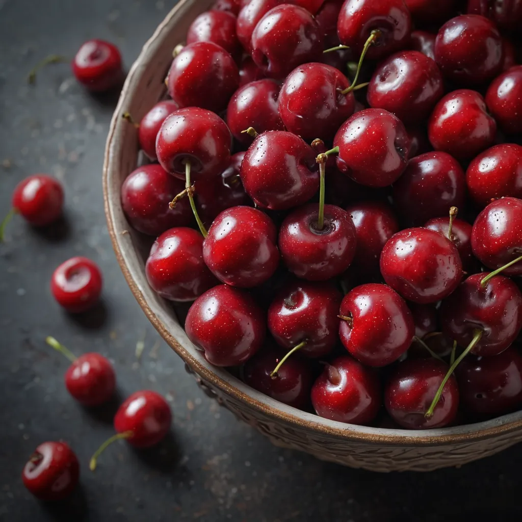 Explore the Health Benefits of Sweet Cherries