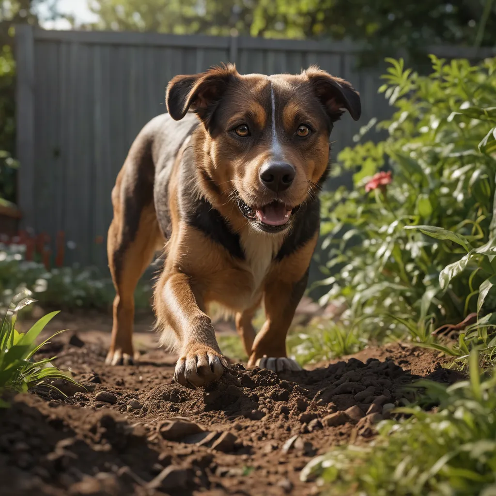 Effective Ways to Stop Your Dog from Digging