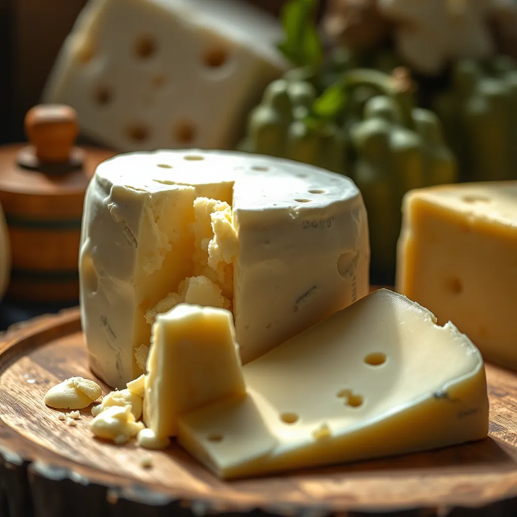 Essential Ingredients for Crafting Cheese